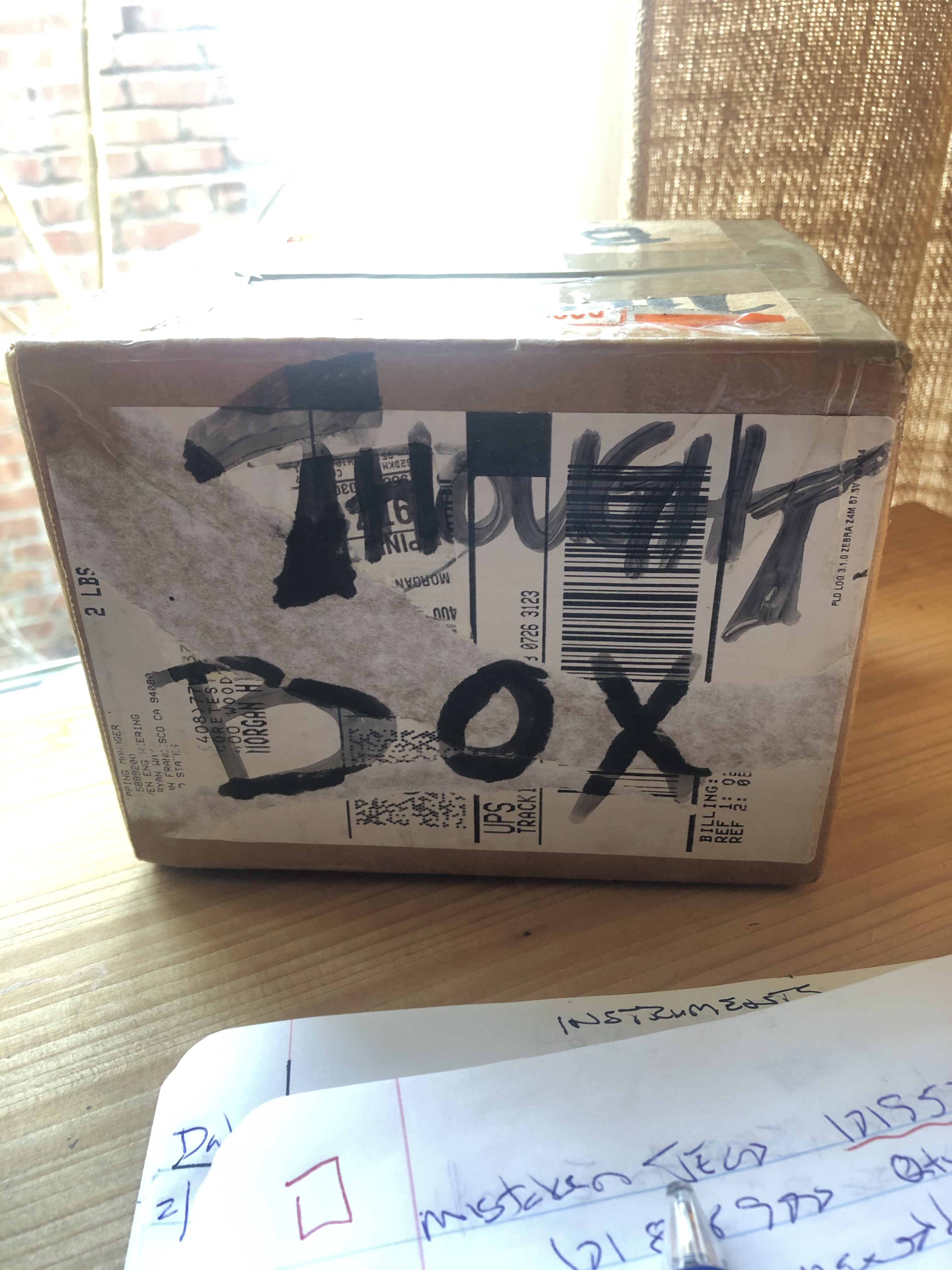 Thought Box – 1/2_Full, All GOOD