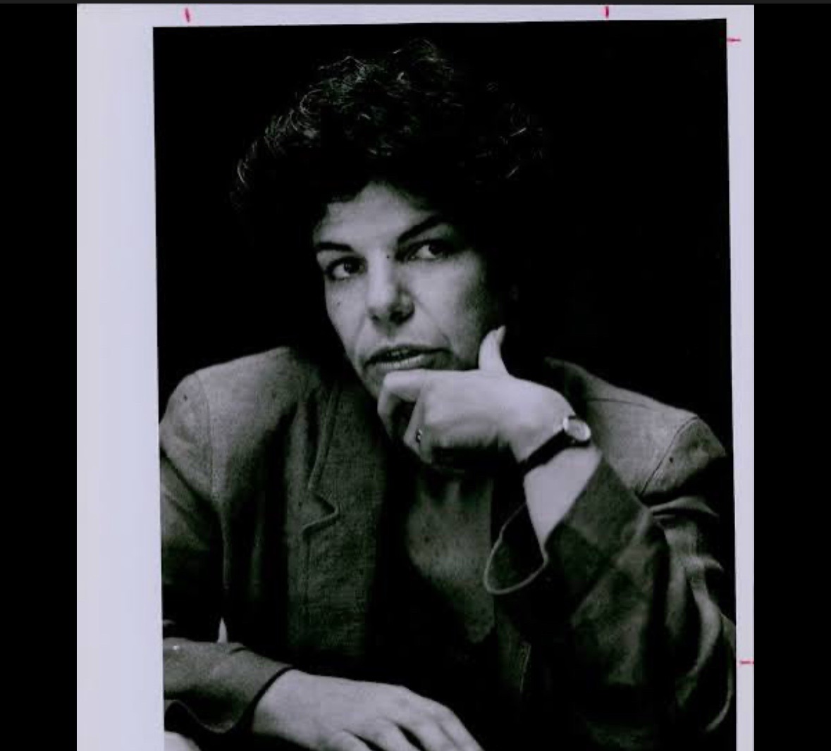 RIP Susan Stamberg – 1/2_Full, All GOOD